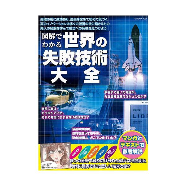 ※商品画像はイメージや仮デザインが含まれている場合があります。帯の有無など実際と異なる場合があります。出版社:ジーウォーク発売日:2026年09月シリーズ名等:G−MOOK ４０２キーワード:図解でわかる世界の失敗技術大全 ビジネス書 ずか...