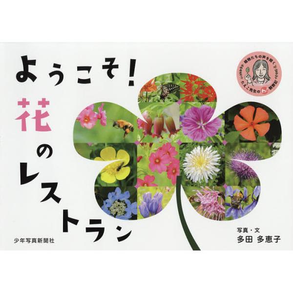 写真:多田多恵子出版社:少年写真新聞社発売日:2017年04月キーワード:ようこそ！花のレストラン植物たちの声を聞くたえこ先生のわ！観察記多田多恵子 えほん 絵本 プレゼント ギフト 誕生日 子供 クリスマス 子ども こども ようこそはなの...