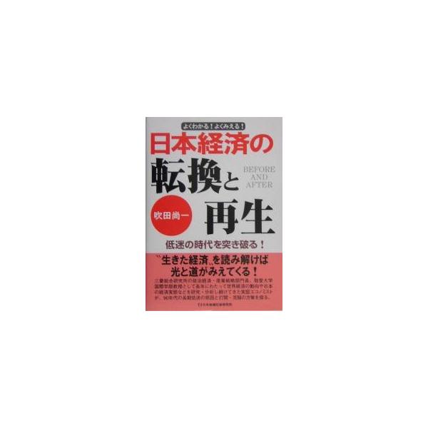 著:吹田尚一出版社:日本地域社会研究所発売日:2005年05月キーワード:日本経済の転換と再生低迷の時代を突き破る！よくわかる！よくみえる！吹田尚一 にほんけいざいのてんかんとさいせいていめい ニホンケイザイノテンカントサイセイテイメイ す...