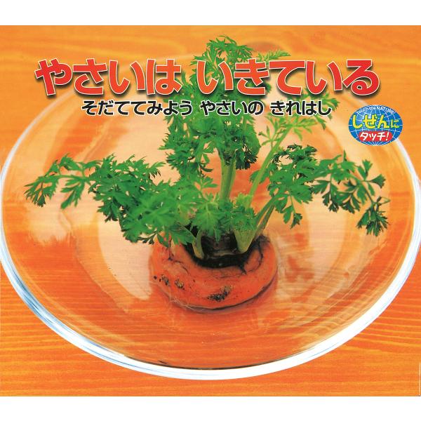 ※商品画像はイメージや仮デザインが含まれている場合があります。帯の有無など実際と異なる場合があります。写真:岩間史朗出版社:ひさかたチャイルド発売日:2007年02月シリーズ名等:しぜんにタッチ！キーワード:やさいはいきているそだててみよう...