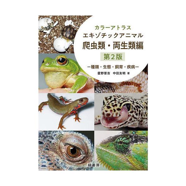 著:霍野晋吉　著:中田友明出版社:緑書房発売日:2022年08月キーワード:カラーアトラスエキゾチックアニマル種類・生態・飼育・疾病爬虫類・両生類編霍野晋吉中田友明 からーあとらすえきぞちつくあにまるはちゆうるい／り カラーアトラスエキゾチ...