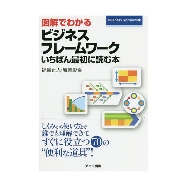 著:福島正人　著:岩崎彰吾出版社:アニモ出版発売日:2020年06月キーワード:図解でわかるビジネスフレームワークいちばん最初に読む本福島正人岩崎彰吾 ずかいでわかるびじねすふれーむわーくいちばんさいし ズカイデワカルビジネスフレームワーク...