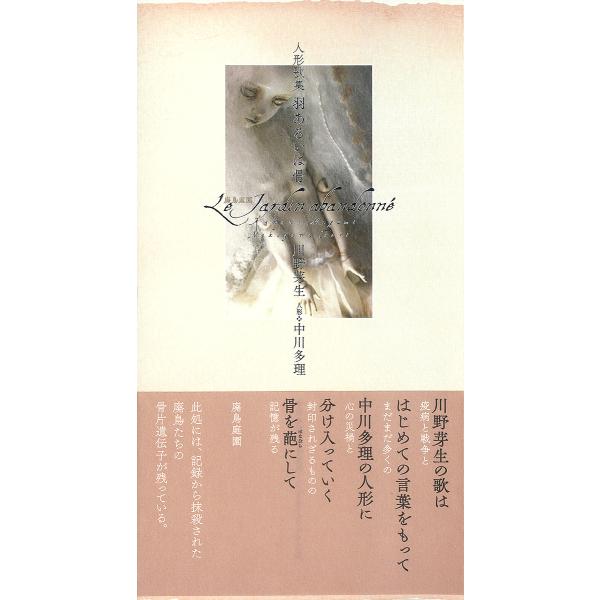 出版社:ステュディオ・パラボリカ発売日:2024年01月キーワード:羽あるいは骨中川多理展「廃鳥庭園〜LeJardinabandonne」頌人形歌集 はねあるいわほねなかがわたりてんはいちよう ハネアルイワホネナカガワタリテンハイチヨウ か...