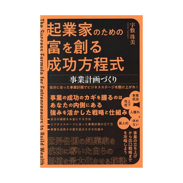 著:宇敷珠美出版社:つた書房発売日:2025年06月キーワード:起業家のための富を創る成功方程式事業計画づくり宇敷珠美 ビジネス書 きぎようかのためのとみおつくる キギヨウカノタメノトミオツクル うしき たまみ ウシキ タマミ