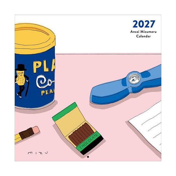 ※商品画像はイメージや仮デザインが含まれている場合があります。帯の有無など実際と異なる場合があります。出版社:クレヴィス発売日:2026年09月キーワード:’２７安西水丸カレンダー ２０２７あんざいみずまるかれんだー ２０２７アンザイミズマ...