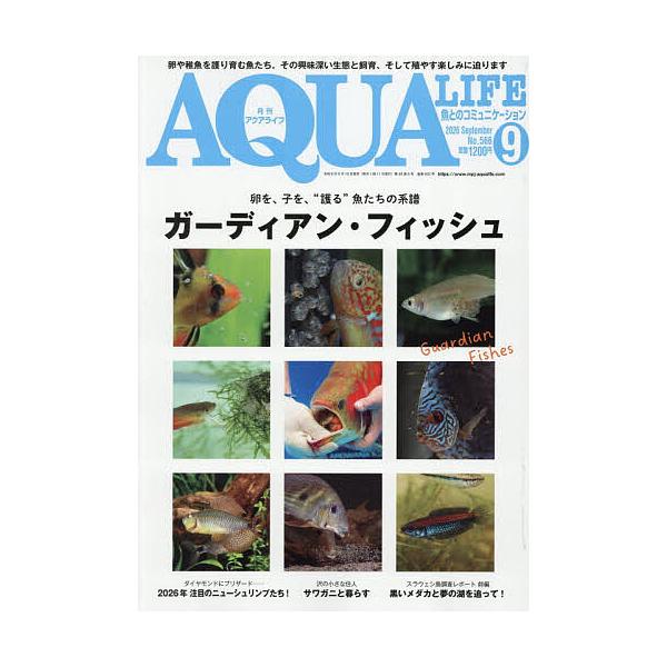 【発売日：2026年08月10日】※商品画像はイメージや仮デザインが含まれている場合があります。帯の有無など実際と異なる場合があります。出版社:エムピージェー発売日:2026年08月10日雑誌版型:A4キーワード:月刊アクアライフ２０２６年...