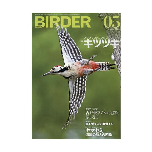【発売日：2026年04月16日】※商品画像はイメージや仮デザインが含まれている場合があります。帯の有無など実際と異なる場合があります。出版社:文一総合出版発売日:2026年04月16日雑誌版型:B5キーワード:BIRDER２０２６年５月号...