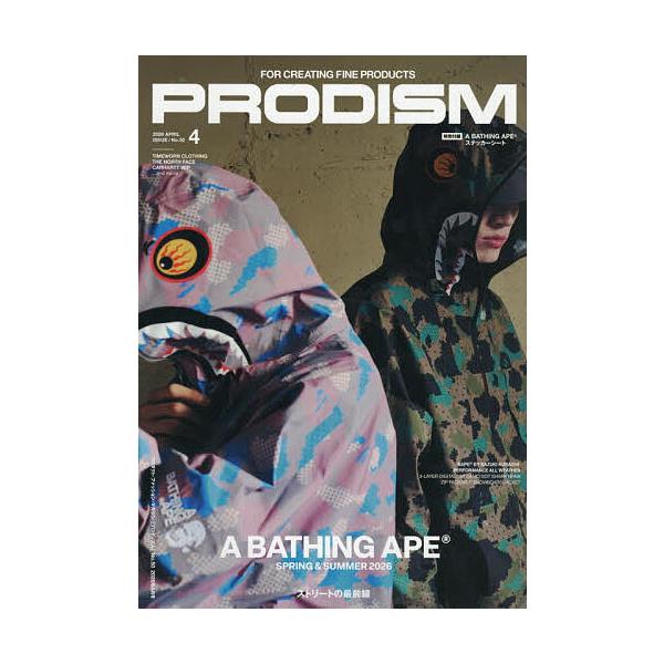 【発売日：2026年02月24日】※商品画像はイメージや仮デザインが含まれている場合があります。帯の有無など実際と異なる場合があります。出版社:創藝社発売日:2026年02月24日雑誌版型:A4キーワード:PRODISM（プロディズム）２０...