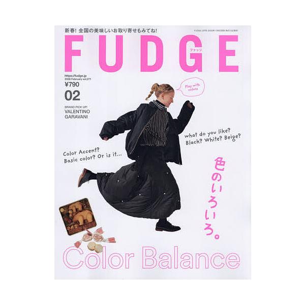 【発売日：2026年01月09日】※商品画像はイメージや仮デザインが含まれている場合があります。帯の有無など実際と異なる場合があります。出版社:三栄発売日:2026年01月09日雑誌版型:Aヘンキーワード:FUDGE（ファッジ）２０２６年２...