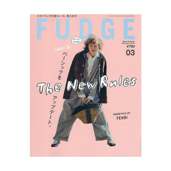【発売日：2026年02月12日】※商品画像はイメージや仮デザインが含まれている場合があります。帯の有無など実際と異なる場合があります。出版社:三栄発売日:2026年02月12日雑誌版型:Aヘンキーワード:FUDGE（ファッジ）２０２６年３...