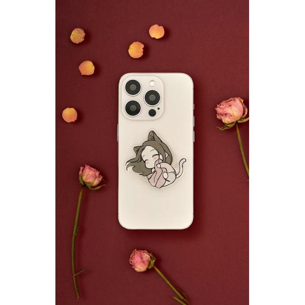 【発売日：2026年04月15日】スマホグリップ1種／本体サイズ：56x51x15mm