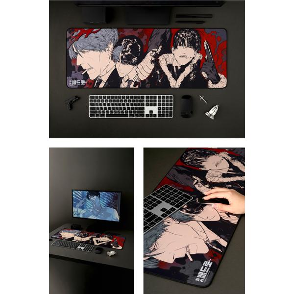 【発売日：2026年04月15日】デスクマット／本体サイズ：800(w)x300(h)x2mm