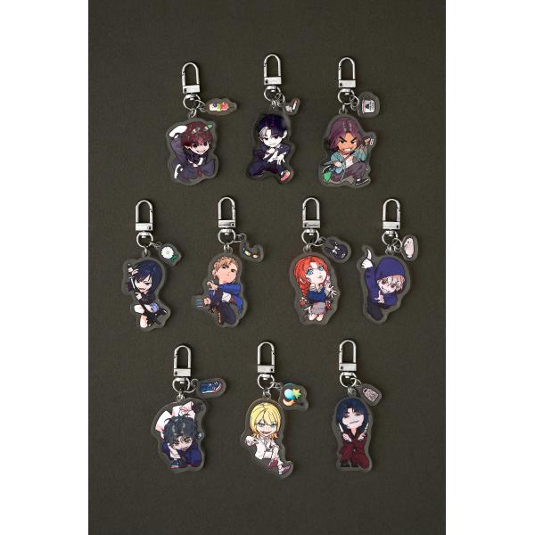 【発売日：2026年04月15日】アクリルキーリング1種／本体サイズ：33(w)x55(h)mm