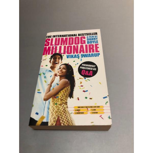 ■タイトル　；Slumdog Millionaire ■出版社　 ；Black Swan■著者　　； VIKAS SWARUP■状態　　；(美/並上/並/並下/汚)―並、若干使用感あり。。■定価　　；■発行年　；2009年発行※発送は、ヤマ...