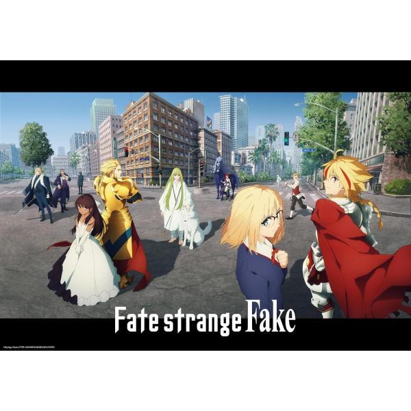 【発売日：2026年04月01日】『バッカーノ!』や『デュラララ!!』シリーズで知られる成田良悟が“聖杯”を巡る新たな戦いを描く、電撃文庫刊『Fate/strange Fake』が、ついにTVアニメーション化。“聖杯戦争”の舞台として初とな...