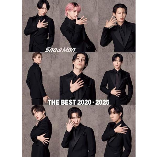 【発売日：2025年01月22日】Snow Man初のベストアルバム『THE BEST 2020-2025』リリース！通常盤【2CD】には、4枚のアルバムからのリード・サブリード8曲・アルバムボーナストラック4曲に加え、不二家「LOOK」「...