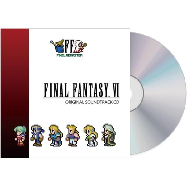 【発売日：2026年02月18日】新たに生まれ変わった“ファイナルファンタジーVI”の音楽。『ファイナルファンタジー ピクセルリマスター』シリーズ累計600万本突破を記念して、オリジナル・サウンドトラックが待望のCDで登場!本作は『ファイナ...
