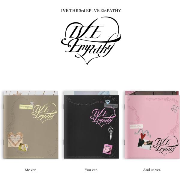 【発売日：2025年02月06日】※本商品には「Me Ver.」、「You Ver.」、「And us Ver.」の3種類のバージョンがございます。ランダムで1種を発送させて頂きますので予めご了承下さい。