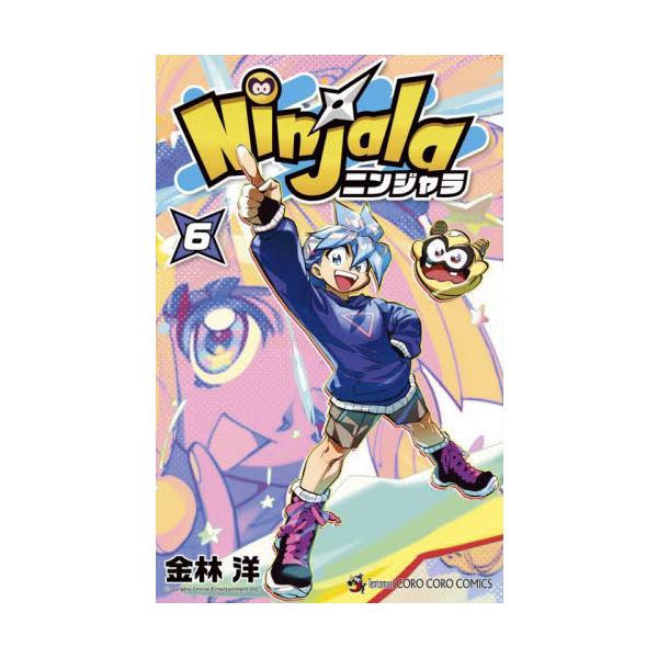 N1グランプリの本戦がいよいよ開始！ <BR><BR> 世界900万DL突破！アニメ放送中の大人気バトルゲーム「ニンジャラ」公式コミック第6巻！<BR><BR>1番目立つ「ニンチューバー」にな...
