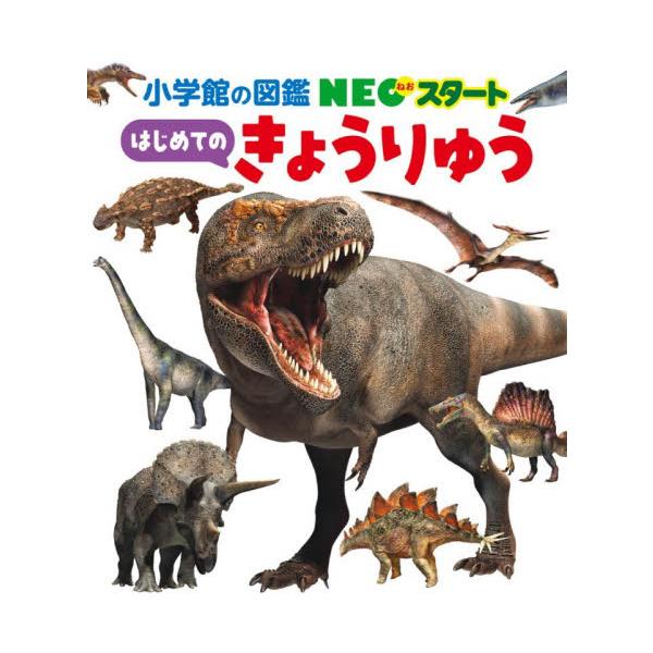 漢字は一切なしで、2歳からやさしく覚えられる「図鑑NEOの入門版」です。ティラノサウルス、トリケラトプスをはじめ約120種類の恐竜が登場！ 恐竜の大きさは、シルエットで直感的に想像することができます。<br>小学館2026年03...