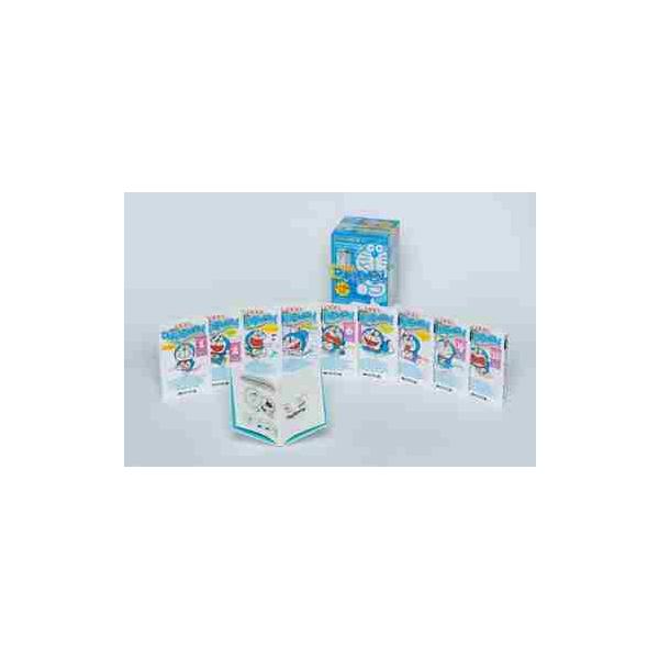 DORAEMONの上製本版10巻セット並製版「イングリッシュコミックスDORAEMON」は全10巻で累計50万部突破！！コミックス「ドラえもん」を英文にし、コマの外に日本語が併記されているこのシリーズは、お子様から大人まで幅広く読まれている...