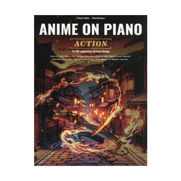 Publication featuring globally popular Japanese anime songs for elementary to intermediate level solo piano. Includes ro...