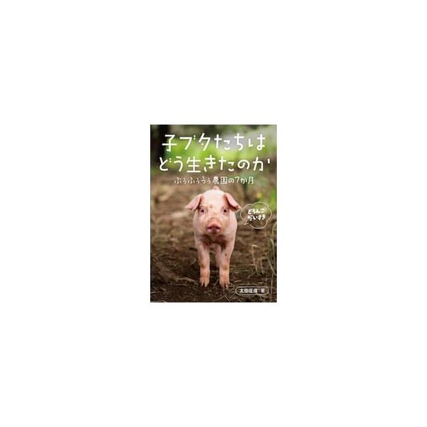 人間の都合で食べるのだからこそ、幸せに生きさせてあげたい。ブタの豚生を通してアニマルウェルフェアを考える。<br>太田　匡彦岩崎書店2025年09月オオタ　マサヒコ/