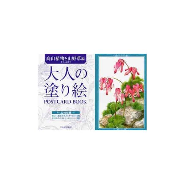 可憐ながらも、厳しい環境の中でたくましく咲く花を描きました。駒草、いわかがみ、うすゆきそう、黒百合、座禅草、しらねあおいなど、あこがれの高山植物も満載。個性的な花を自由に彩色してください。<br>佐々木　由美子　著河出書房新社2...