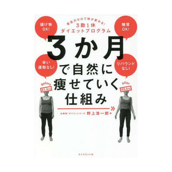 三日坊主を繰り返すだけ！<br>挫折しそうなところにあらかじめ「抜け道」配置で、絶対失敗しない三日坊主を繰り返すだけ！<br>挫折しそうなところにあらかじめ「抜け道」配置で、絶対失敗しない<br>野上　浩...
