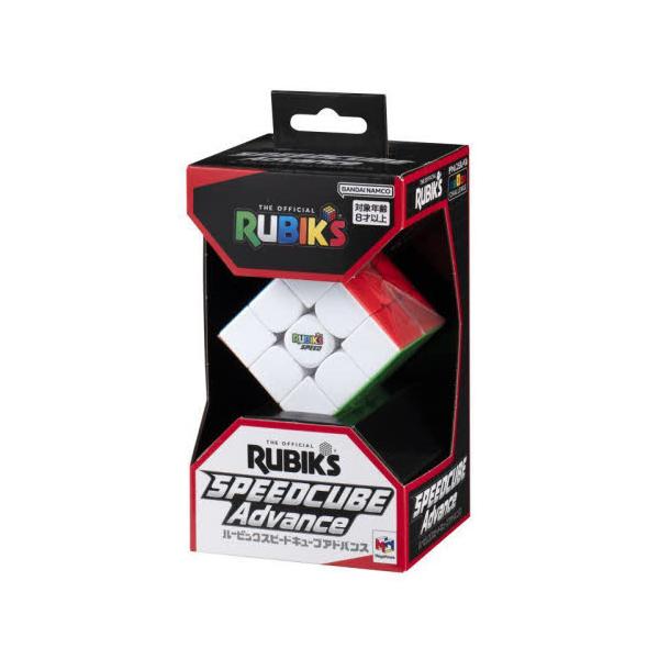 スピードを極めるためのルービックキューブ最速モデル登場！<br>新設計の内部構造でより軽く速く回せます。<br>明るいカラーリング48個の磁石を内蔵、ねらったところにピタッと止められます。<br>高速回転...