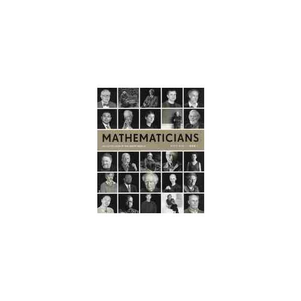 フィールズ賞の受賞者24名を含む、世界最高峰の数学者たち。彼らの内なる世界に、美しいポートレイトとインタビューで迫る。<br>Ｍ．クック　写真森北出版2019年07月マスマテイシヤンズ　ＭＡＴＨＥＭＡＴＩＣＩＡＮＳクツク　マリア...