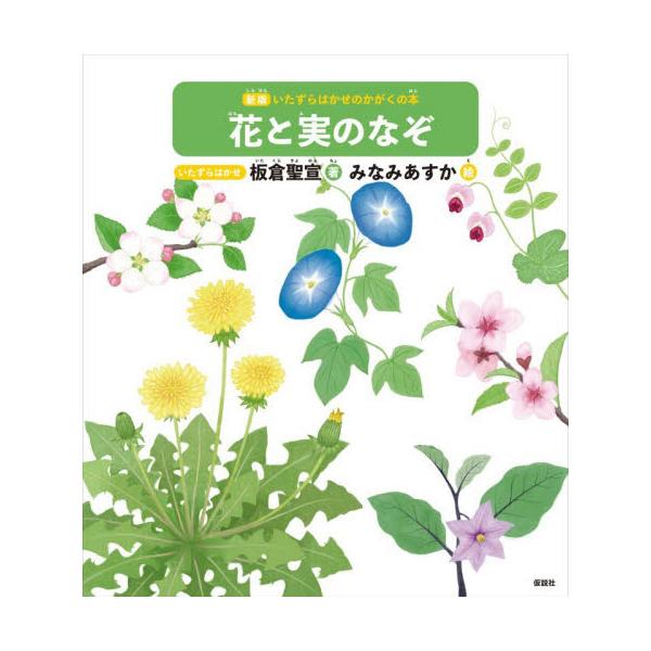 大好評を博した名作絵本の新版。お子さんや子どもたちといっしょに花と実のふしぎを探しにいこう！本書は，植物の〈花〉と〈実〉を通して，自然のかたちやつながりを探る科学読みものです。<br />「花と実の関係」をたどっていくうちに，ふ...