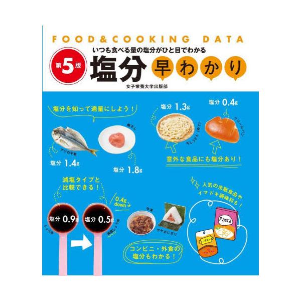・よく食べる510食品のデータを八訂に改訂！<br /><br />・人気＆定番の200品の市販食品を最新データに！<br /><br />・イマドキ調味料や、減塩食品も充実！<br /...