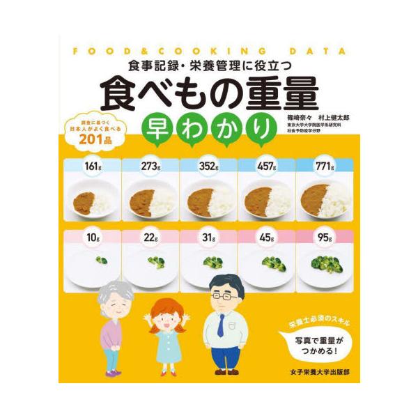 栄養士・管理栄養士に必須のスキルである食材や料理の重量感覚を身につけるための本<br />一般の方の生活習慣病の食事管理にも使えます<br /><br />? 食べ物の重さの違いが写真で一目瞭然<b...