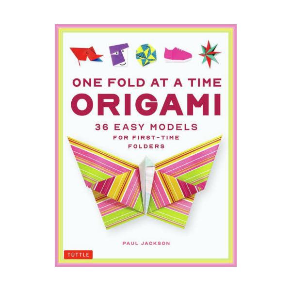 １０分以内で完成！超シンプルおりがみPaul Jackson has been teaching origami for 40 years and knows from experience that many people struggl...