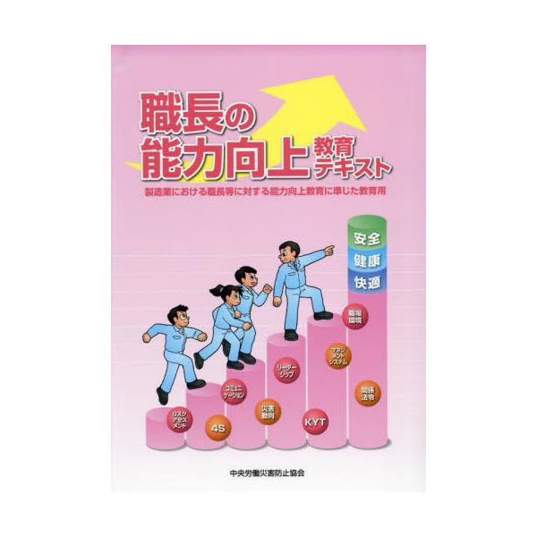 <br>中央労働災害防止協会中央労働災害防止協会2024年07月シヨクチヨウ　ノ　ノウリヨク　コウジヨウ　キヨウイク　テキストチユウオウ　ロウドウ　サイガイ/