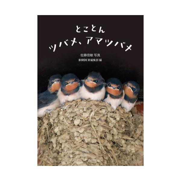 気になる野鳥をとことん掘り下げるシリーズ第3弾はツバメを紹介。さらに別グループであるアマツバメ類も取り上げ一冊にまとめました<br>佐藤信敏文一総合出版2025年03月トコトン　ツバメ　アマツバメサトウ　ノブトシ/