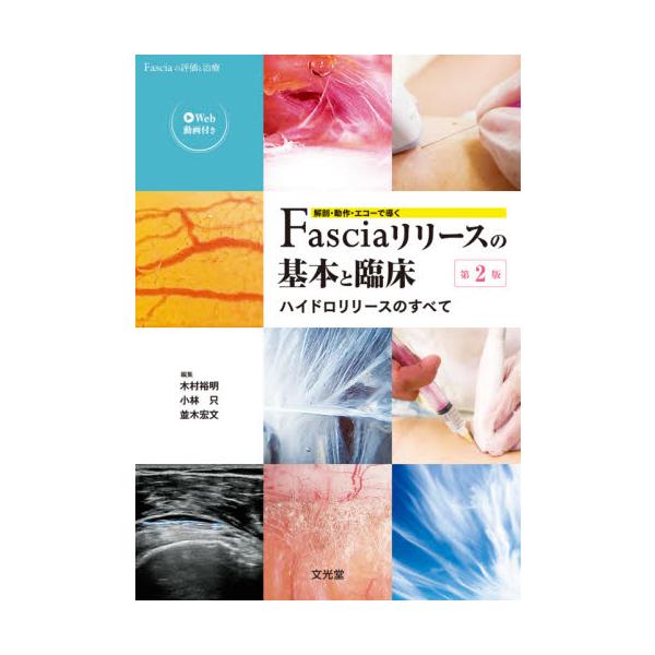 解剖学・動作分析・触診・エコー画像よりハイドロリリースを解説．400点以上の図表・動画で初学者も安全・確実に実践できる．<br>木村　裕明　他編集文光堂2021年07月フアシア　リリ−ス　ノ　キホン　ト　リンシヨウキムラ　ヒロアキ/