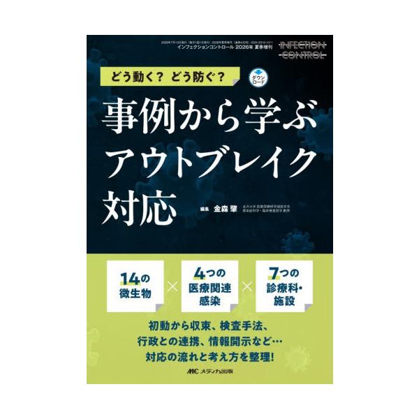 初動から収束、再発防止までの流れが分かる事例とチェックリストや対応例がまとめられた表などそのまま使えるツールで、アウトブレイク発生時の行動をサポート！微生物別や施設別、医療関連感染別に体系化された知識がこの一冊で押さえられる！<br&...