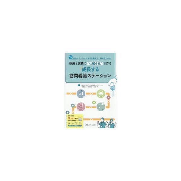高齢社会を支える重要な基盤の一つである訪問看護。事業所数はここ10数年右肩上がりである一方、毎年、新規事業所数の約半分の1000事業所近くが廃止・休業している。その大きな理由となっているのが人材獲得、黒字化の難しさである。本書では、訪問看護...