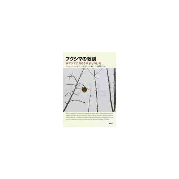 東アジアの原子力に未来はあるかーー東アジアにおける原子力の現状と課題を浮き彫りにする。オーストラリア国立大学との共同出版。"東アジアの原子力に未来はあるかーー<br />福島の原発事故を受け開催された、原子力エネルギーをめぐる二...