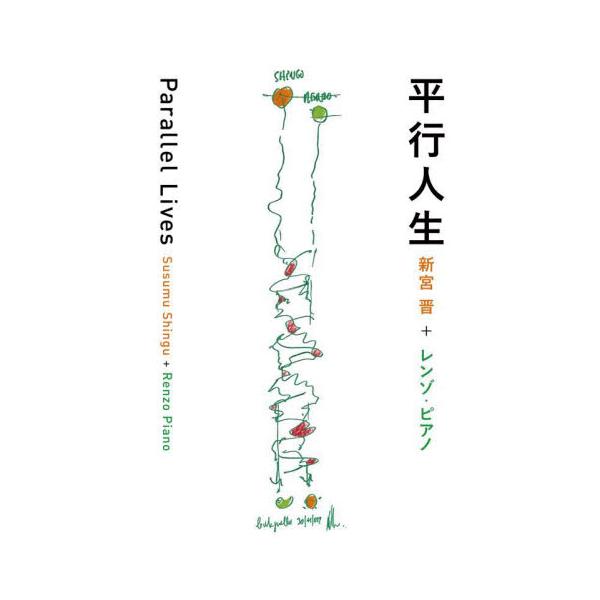 「空気、風、光、軽さはぼくたちの共通点だね」アーティスト新宮晋と建築家レンゾ・ピアノによる全10件のプロジェクトほかを紹介。<br>新宮晋青幻舎2023年08月ヘイコウ　ジンセイ　パラレル　ライヴスシングウ　ススム/