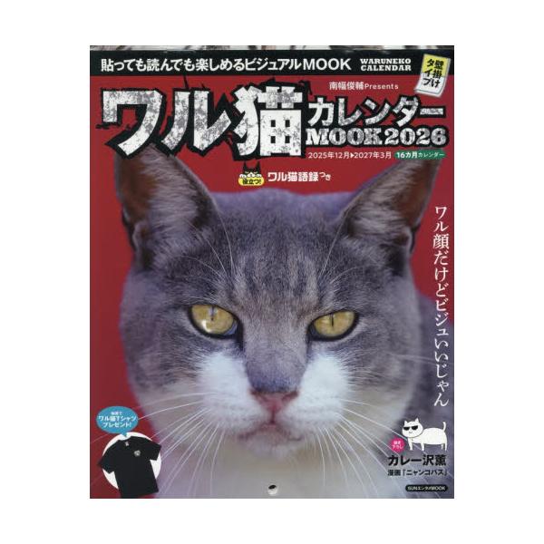 <br>南幅俊輔マガジン・マガジン2025年11月２０２６ワルネコカレンダ−ムツクミナミハバシユンスケ/