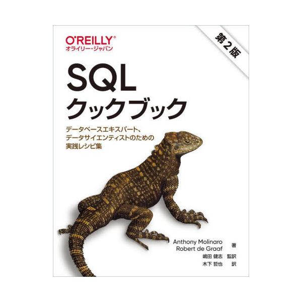 実践に役立つSQLのレシピ集。前版を全面アップデート。各DBの特性などもわかり、導入や乗り換えの検討用資料としても役立つ。5大データベースをカバーした定番SQLレシピ集の改訂版！<br>巨大医療コングロマリット、ジョンソン・アン...