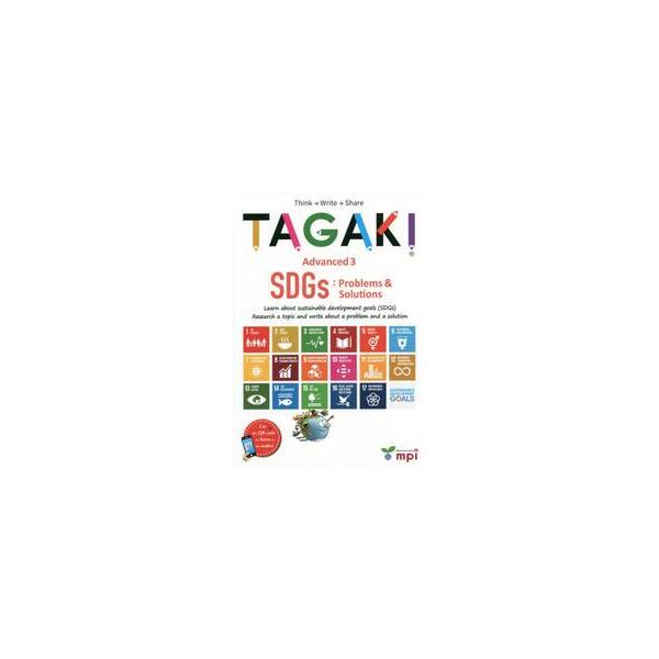 <br>MATSUKA YOKO松香フォニックス研究所2020年09月ＴＡＧＡＫＩ　ＡＤＶＡＮＣＥＤ　３　ＳＤＧＳ：　ＰＲＯＢＬＥＭＳ　＆　ＳＯＬＵＴＩＯＮＳ/