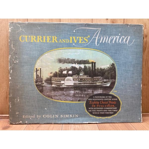 【発行年】 1952　　　　　【備考】 【可】　カバー難（虫損劣化強、破れ傷み他）/小口シミ有り/サイズ約30.5×41cm、カラー図版約80点