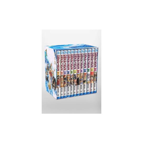 ONE PIECE 第一部 EP1 BOX・東の海ジャンプコミックス1〜12巻【東の海編】をまとめたBOXセットです。ワンピース ボックス ワンピースbox onepiece box 尾田栄一郎 集英社 コミック 漫画 セット 全巻KW:コ...