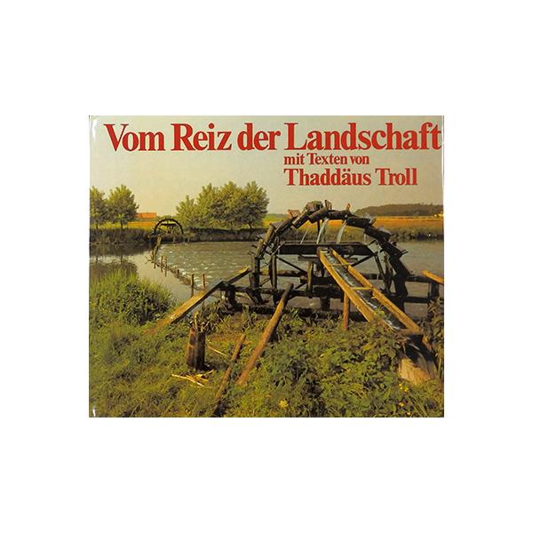 Vom Reiz der Landschaft（1975年）出版社：Sigloch(1975年刊)言語：ドイツ語/英語/フランス語サイズ：27 x 32 cmハードカバー：181ページ古書としての状態　A（表紙カバーの角に痛み、凹み、ヨレが...