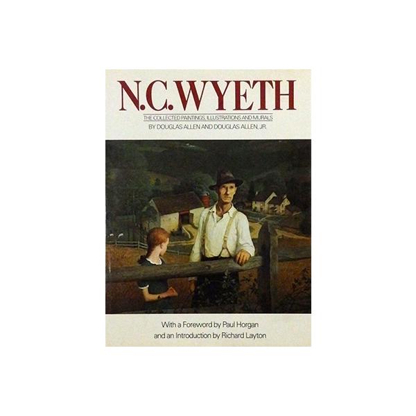 NC Wyeth 英語版　ワイエス画集（1984年）出版社： Bonanza Books (1984年刊)言語：英語サイズ：31 x 24.5 cmハードカバーISBN-10：0517207257ISBN-13：978-0517207253...