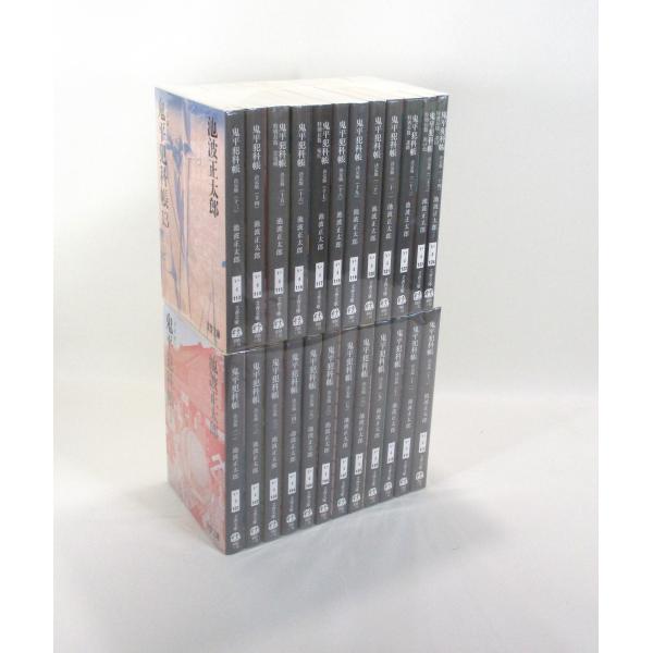 小説鬼平犯科帳決定版全24巻セットです。全巻、表紙アルコール除菌済みです。巻数によっては、スレ、微ヤケ等ございますが、中古品としては比較的状態の良い商品を提供させていただきます。お届けした商品とコメントに大きな相違がある場合速やかに対応いた...